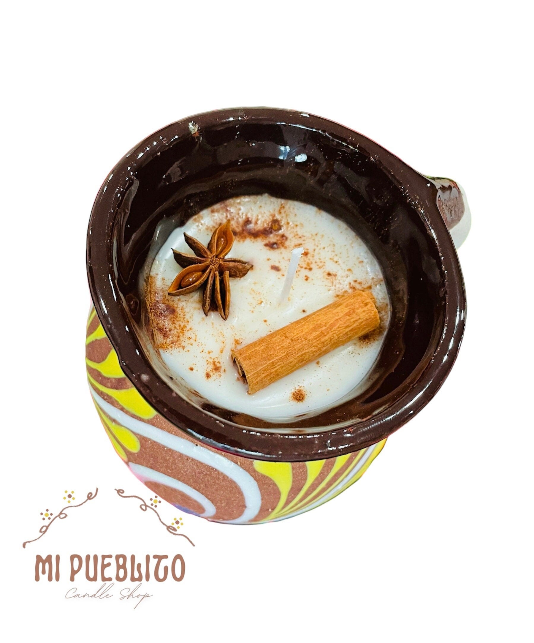 Handcradted Mexican Horchata Candle | The Original Mexican Artesania a ...